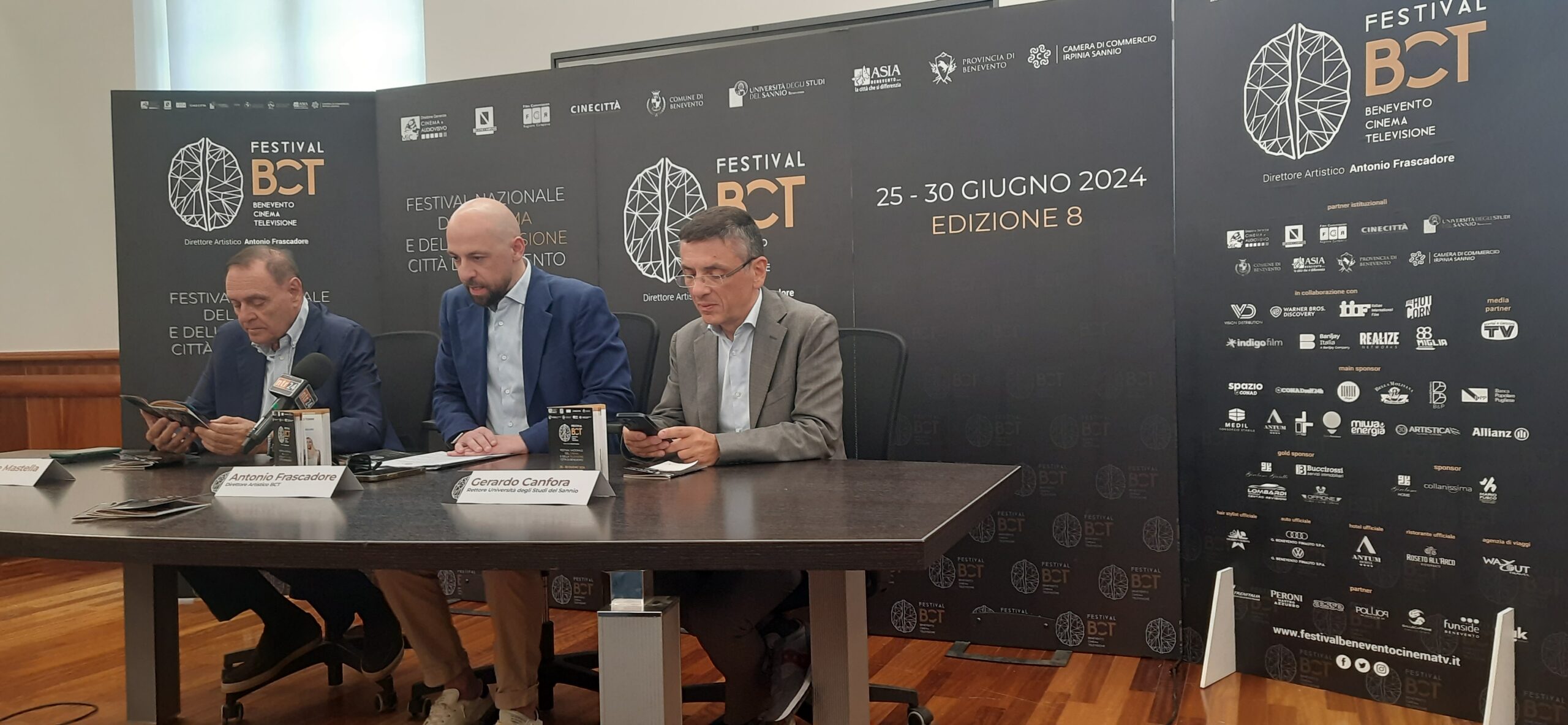Grande attesa per il Bct 2024 - dal 25 al 30 giugno a Benevento